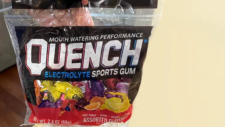 My Honest Review of Quench Electrolyte Sports Gum (2025) | Worthy Chews